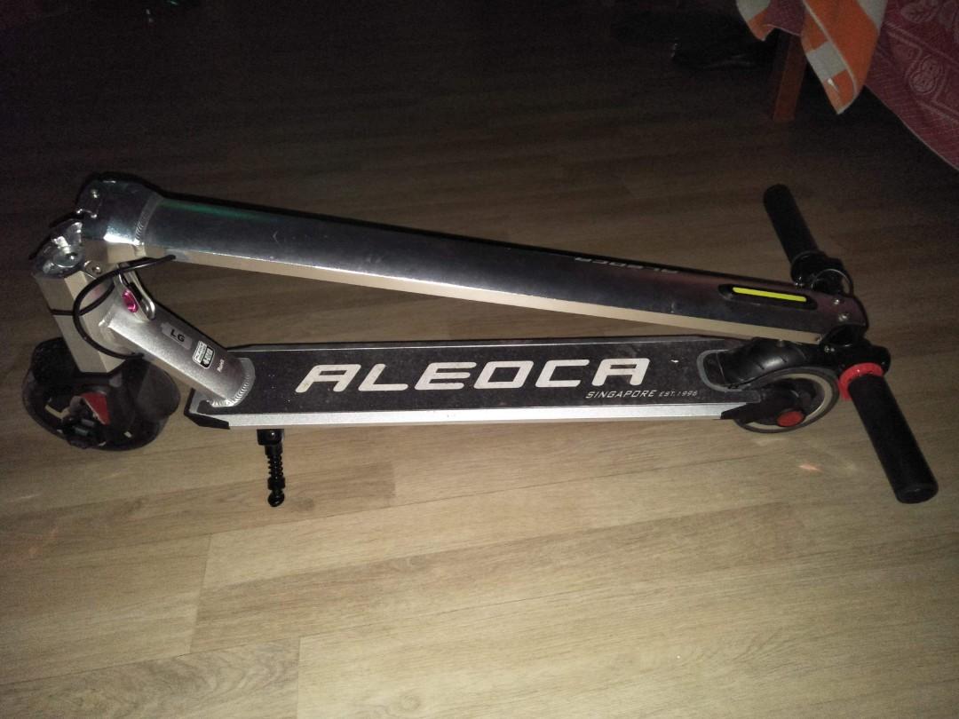 Aleoca e scooter x8, Sports Equipment, PMDs, E-Scooters & E-Bikes, E ...