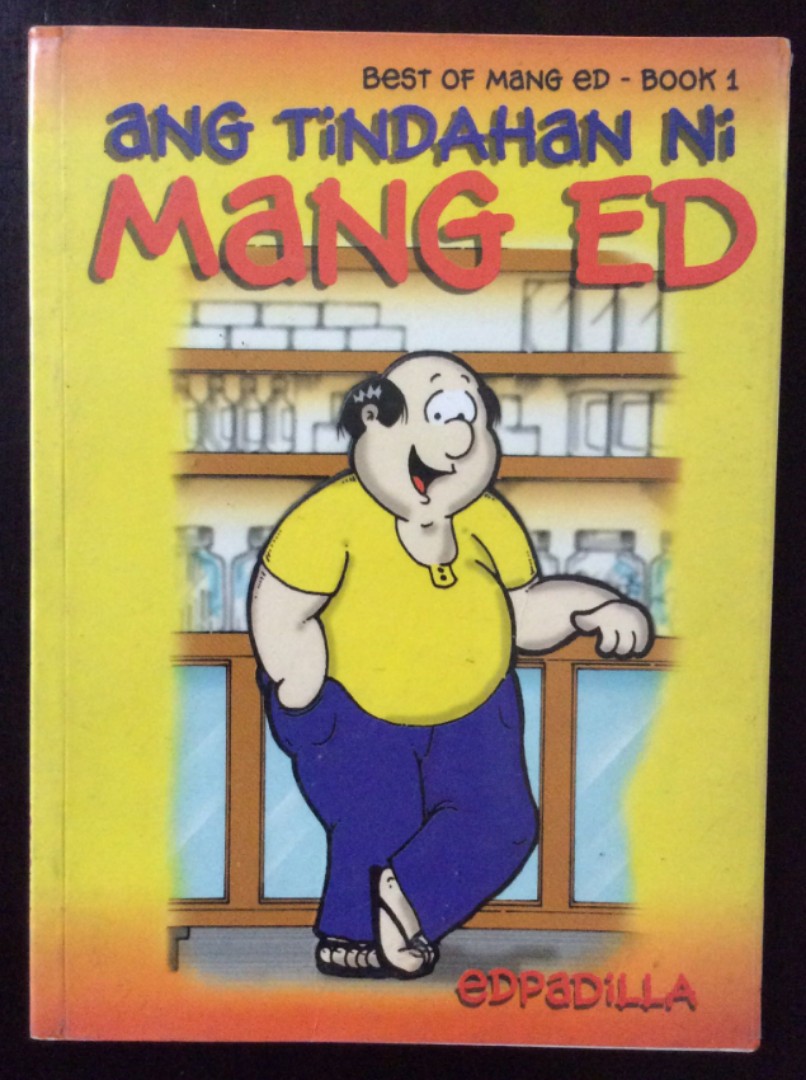 Ang Tindahan ni Mang Ed by Ed Padilla, Hobbies & Toys, Books ...