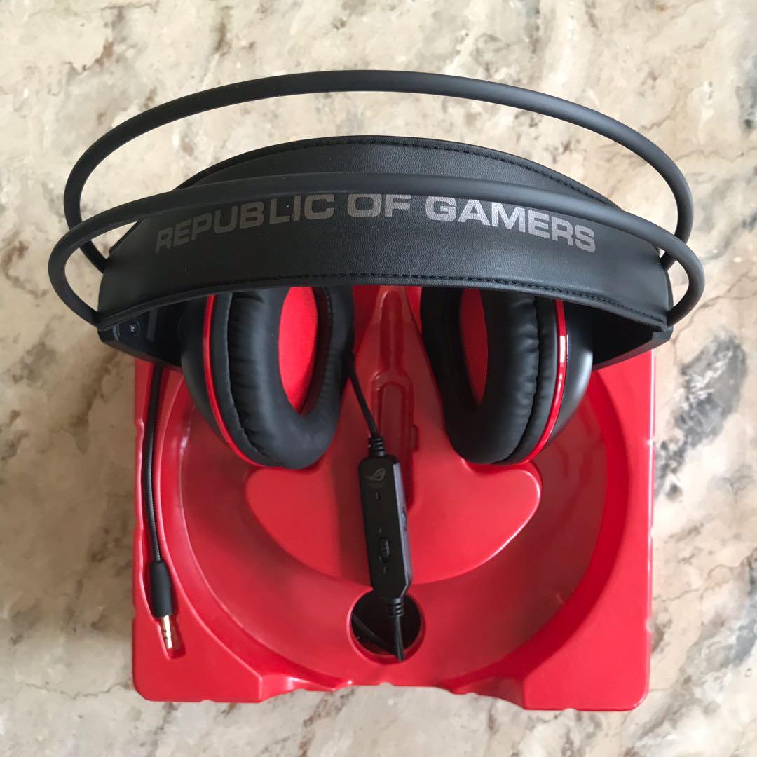 Asus ROG Cerberus Gaming Headset, Computers & Tech, Parts & Accessories ...