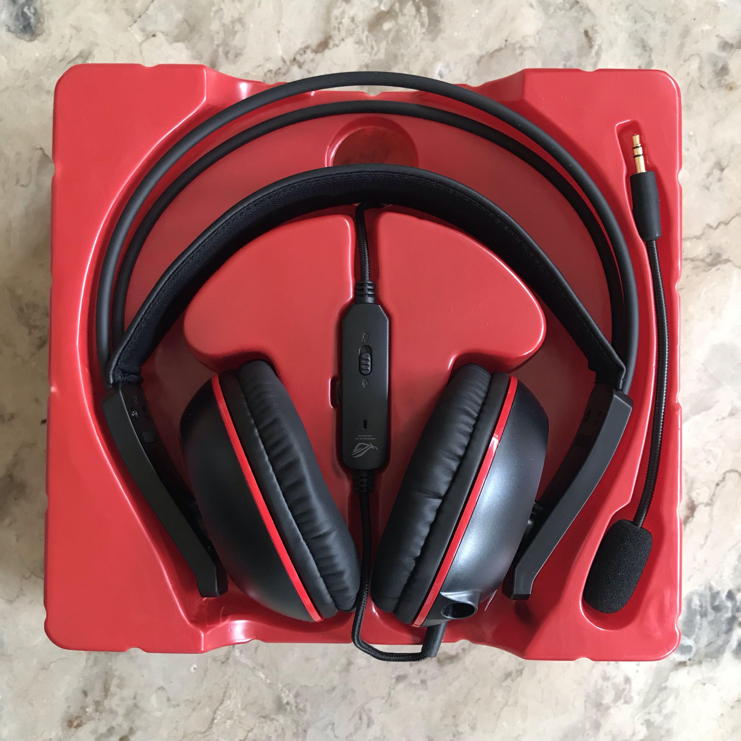 Asus ROG Cerberus Gaming Headset, Computers & Tech, Parts & Accessories ...