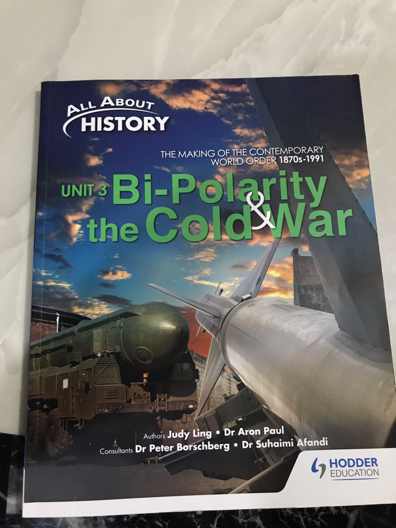 Bi-Polarity & the Cold War History Textbook, Hobbies & Toys, Books ...