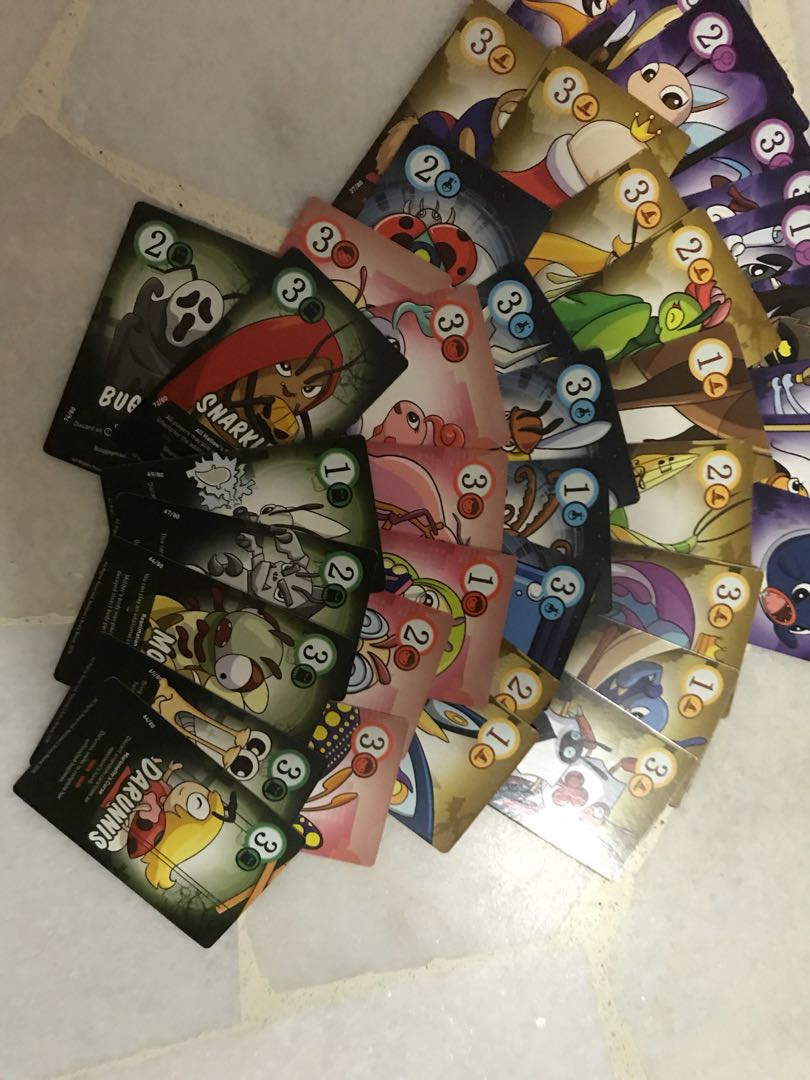 Book bugs Card - Basic cards - 30 cards / 40 cards, Everything Else on ...