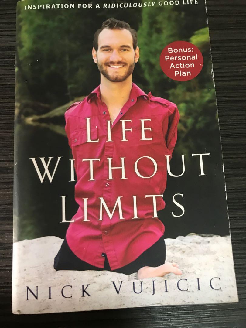 Book Sale Life Without Limits By Nick Vujicic Hobbies And Toys Books