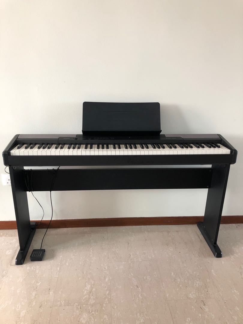 Casio CDP-100 Digital Piano, Hobbies & Toys, Music & Media, Musical ...