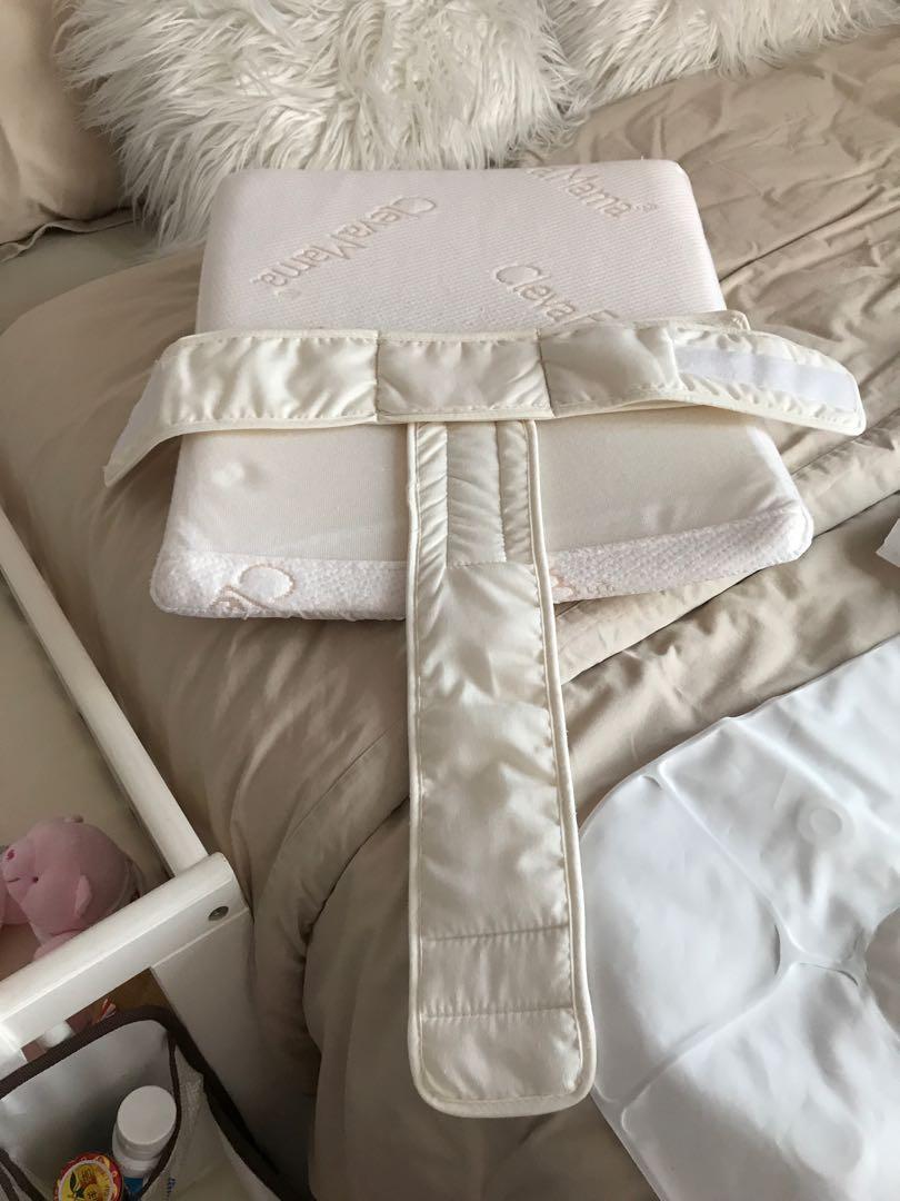 Clevamama Clevasleep+ sleep positioner, Babies & Kids, Baby Nursery ...