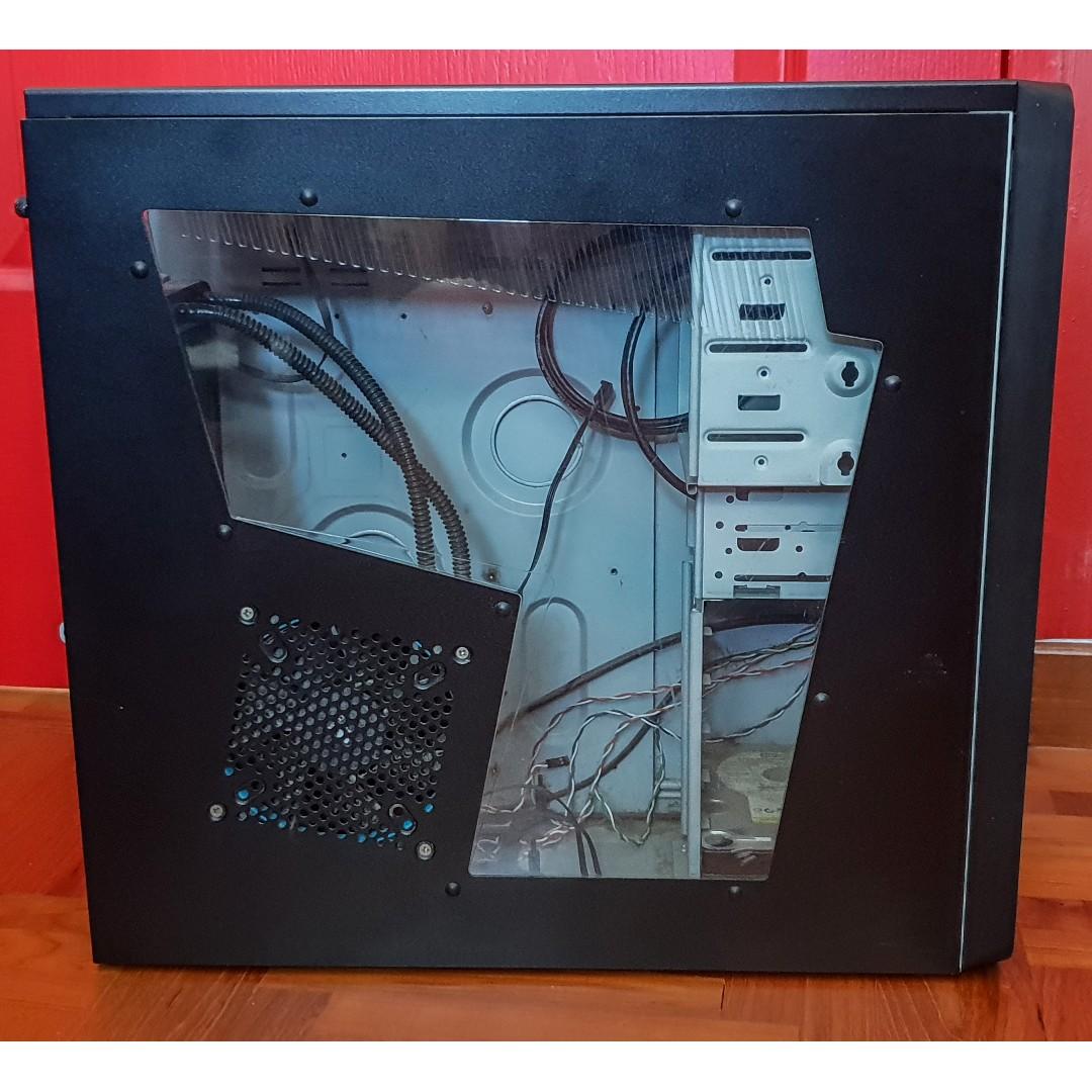 Cooler Master Mid Tower Chasis Casing for ATX, Micro-ATX, Mini-ITX ...