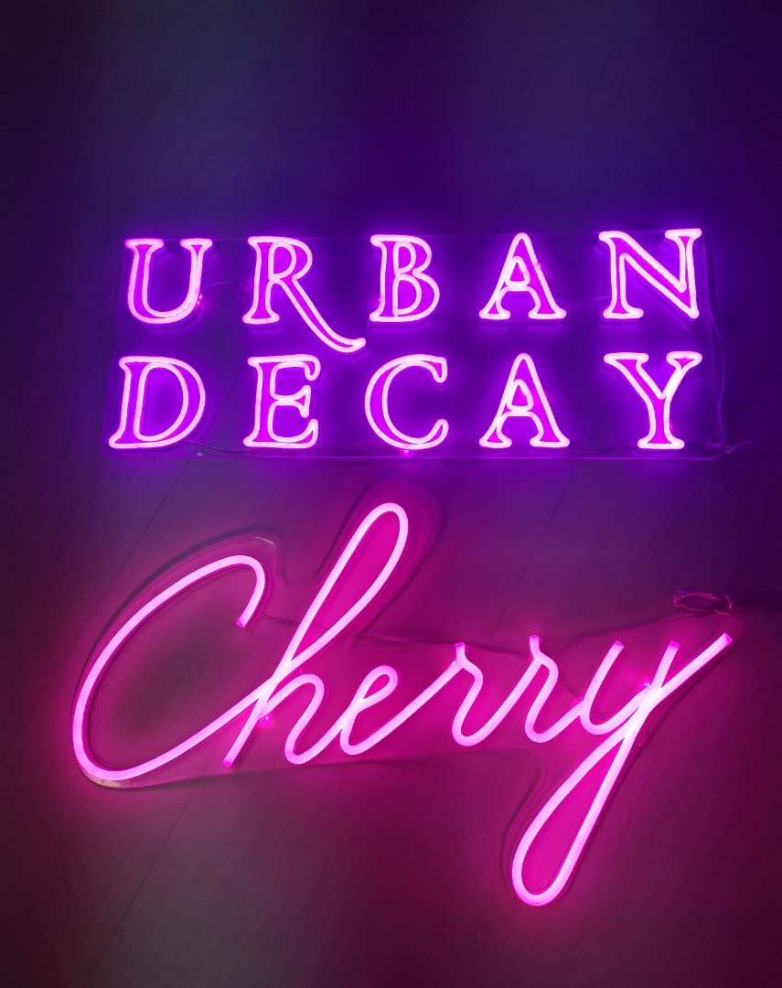 Customised Neon flexi light sign, Babies & Kids, Baby Nursery & Kids ...