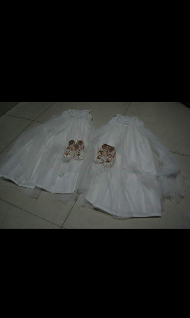 Damit pangbinyag, Babies & Kids, Babies & Kids Fashion on Carousell