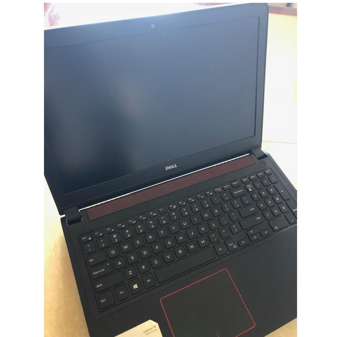 Dell Inspiron 15 7559 i7-6700HQ (12gb ram, 1tb hhd+8gb ssd), 電腦＆科技 ...