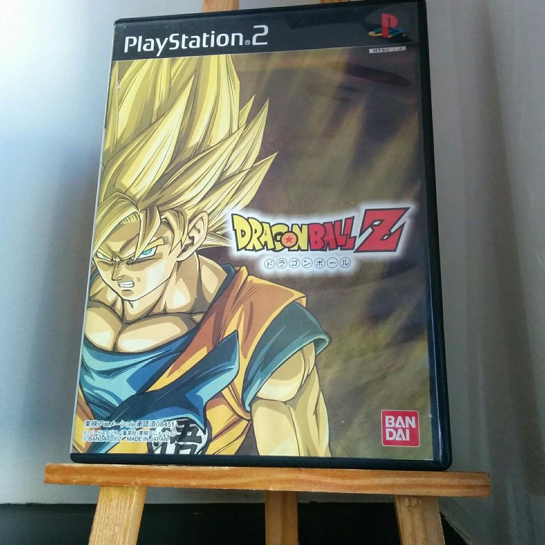 Dragon Ball Z Original Japan JP Playstation 2 PS2 Game, Video Gaming ...