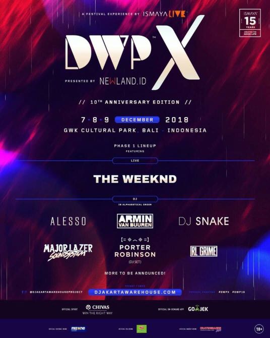 DWP X DJAKARTA WAREHOUSE PROJECT VIP TICKETS, Tickets & Vouchers, Event ...