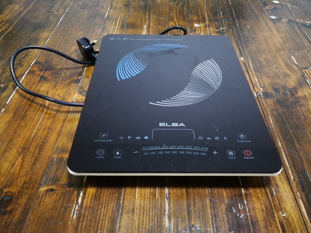 Elba Induction Cooker, TV & Home Appliances, Kitchen Appliances ...