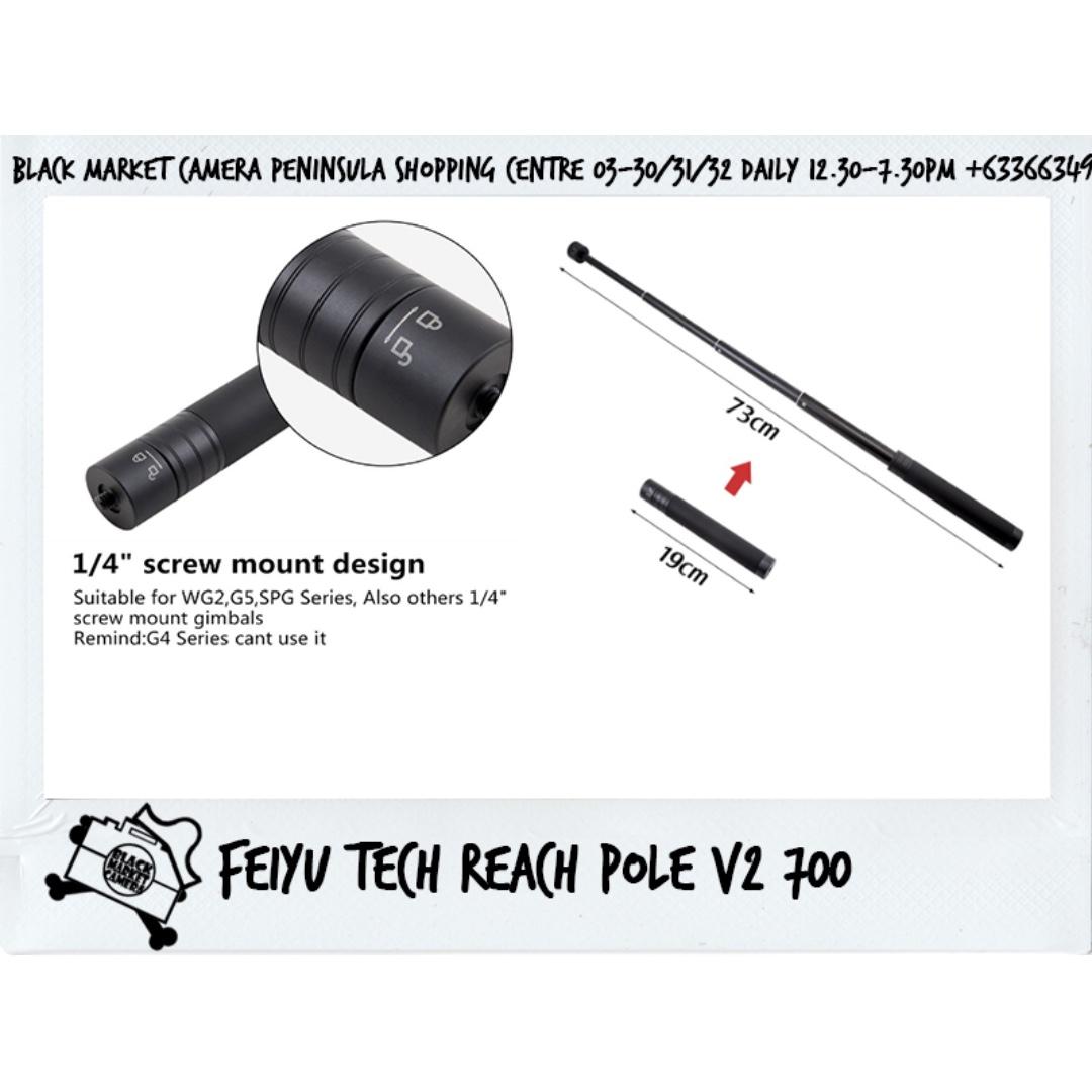 Feiyu-Tech Reach Pole V2 700, Mobile Phones & Gadgets, Mobile & Gadget ...