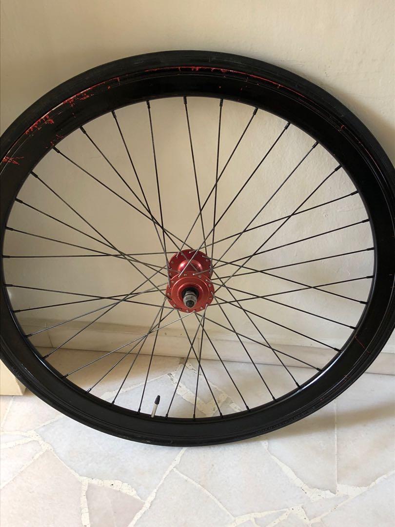Fixie front wheel, Sports Equipment, Bicycles & Parts, Bicycles on ...