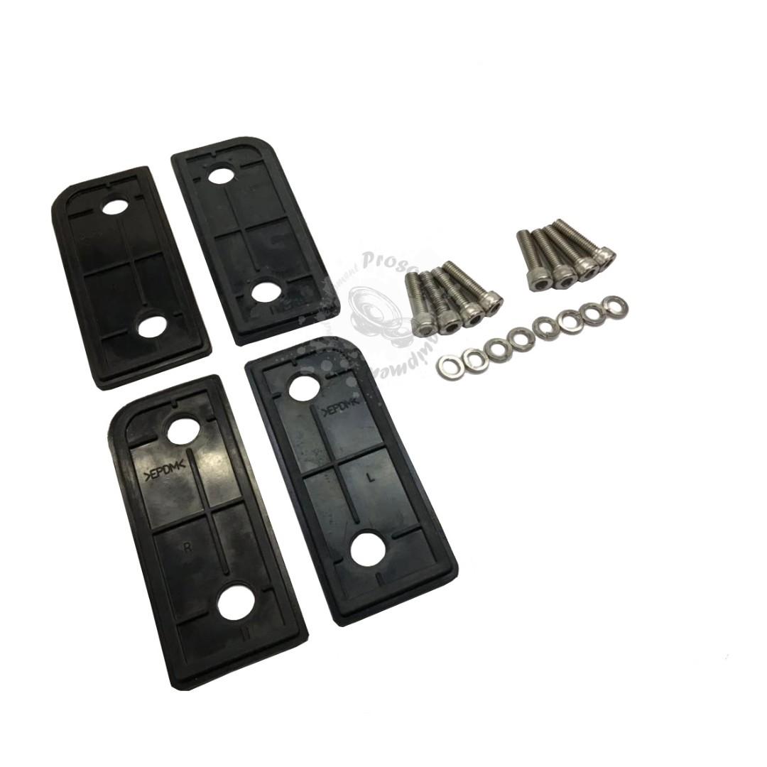 FORD RANGER / TOYOTA HILUX REVO 45/90'' AEROKLAS PART ROOF RACK (2PCS ...