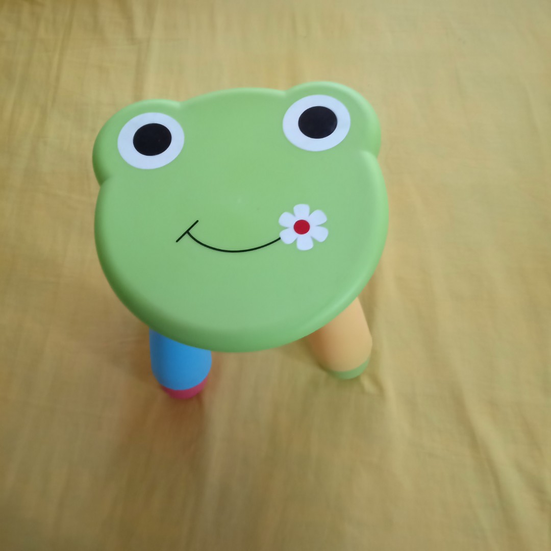 Frog stool, Babies & Kids, Baby Nursery & Kids Furniture, Kids Tables ...