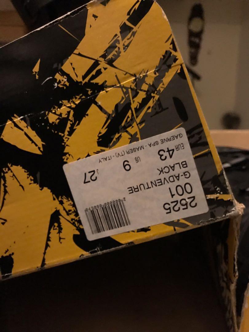 Gaerne g adventure waterproof boot size 43, Auto Accessories on Carousell