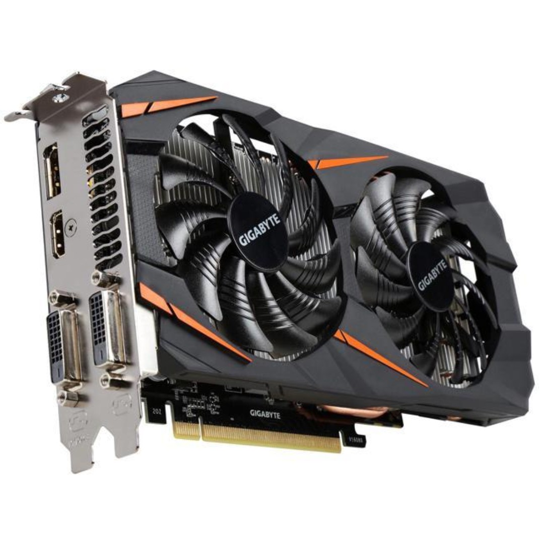 Gigabyte gtx 1060 6gb, 電子遊戲, 遊戲機配件, 互動遊戲Figure - Carousell