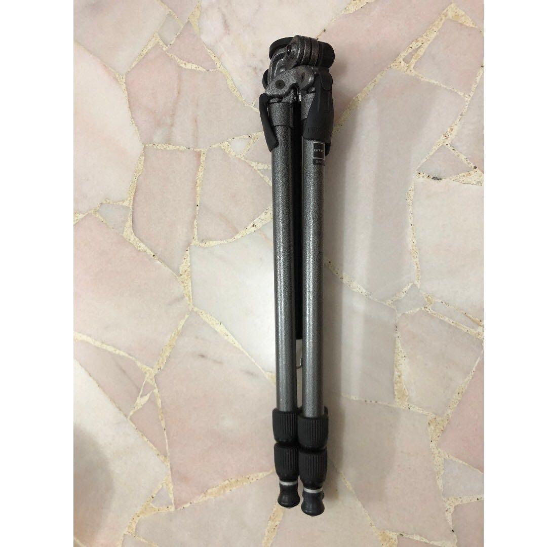 Gitzo G2220 Explorer 3 Section Aluminum Rapid Column Tripod ...