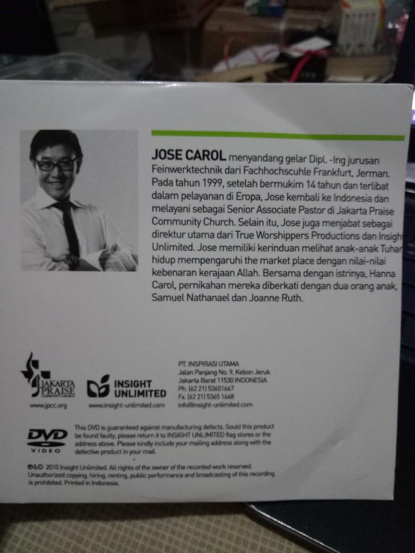 Go and sin no more by jose carol, Musik & Media, CD, DVD & Lainnya di ...