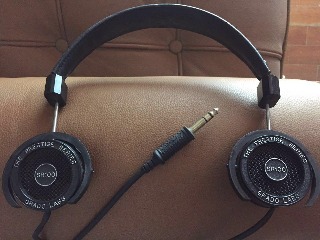 Grado Audiophile SR-100 (HP1000 Drivers)Headphone, Audio, Other Audio ...