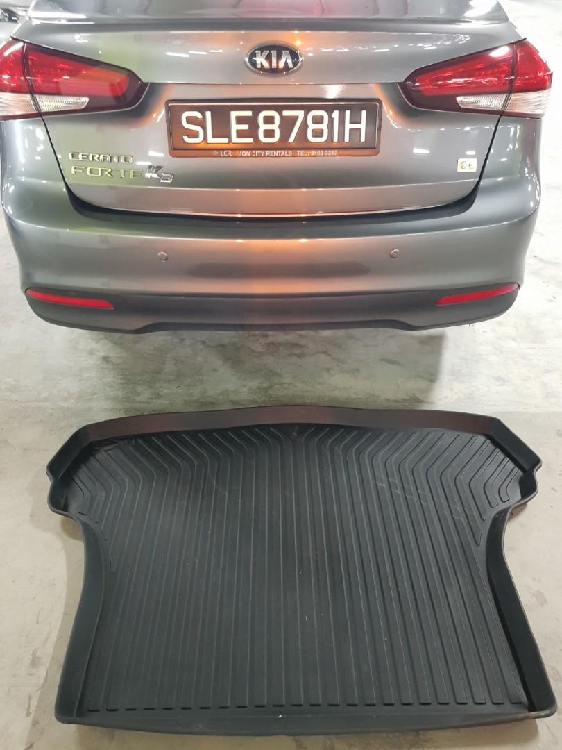 Kia K3 boot tray, Car Accessories, Accessories on Carousell
