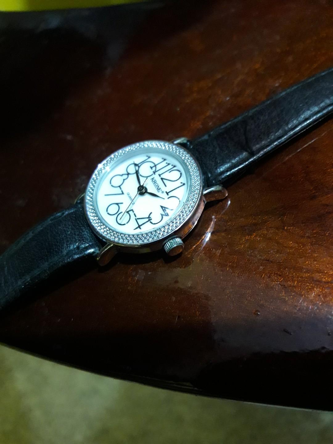 KRONE WATCH, Luxury, Watches on Carousell