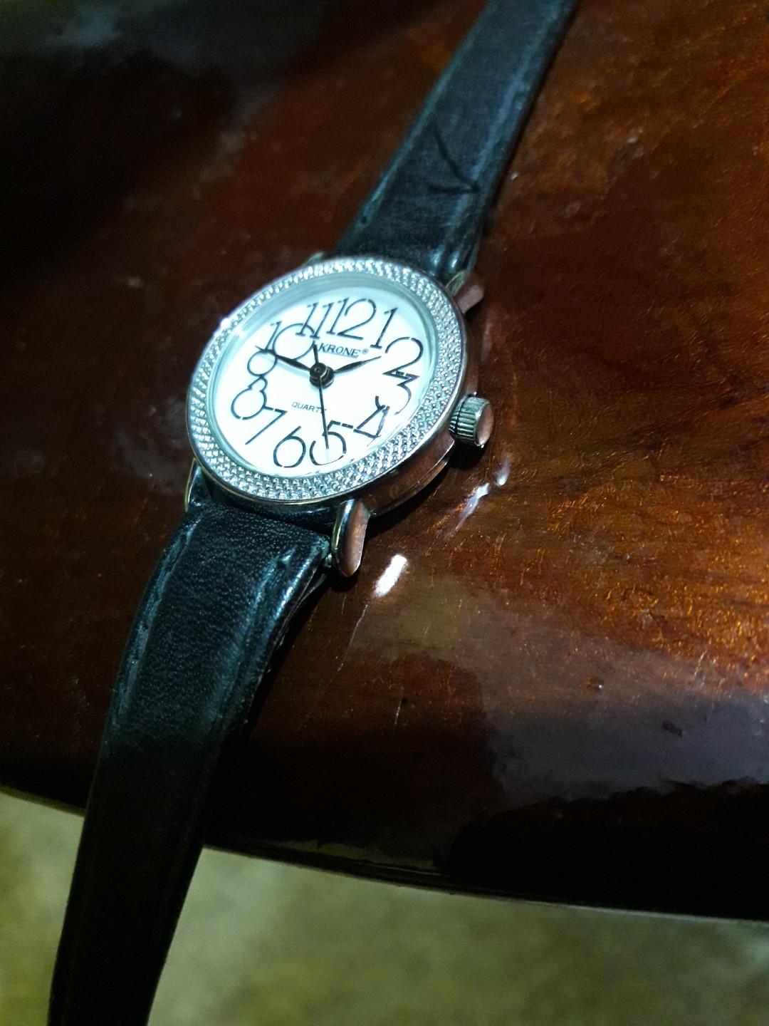 KRONE WATCH, Luxury, Watches on Carousell