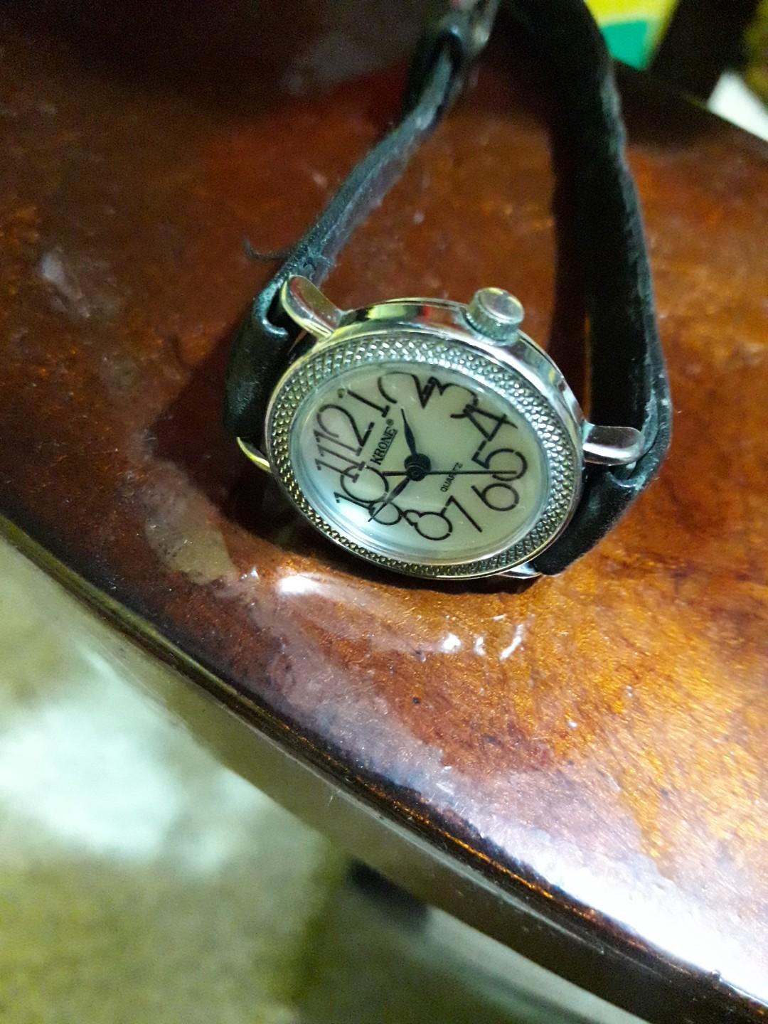 KRONE WATCH, Luxury, Watches on Carousell