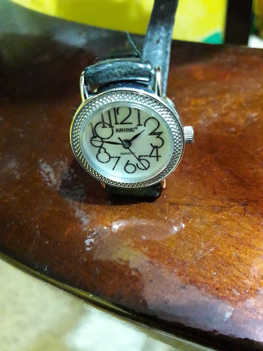 KRONE WATCH, Luxury, Watches on Carousell