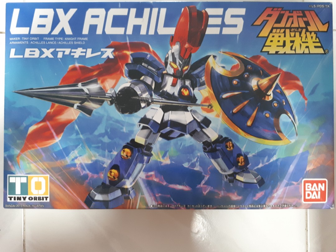 LBX Achilles Knight Frame, Hobbies & Toys, Toys & Games on Carousell