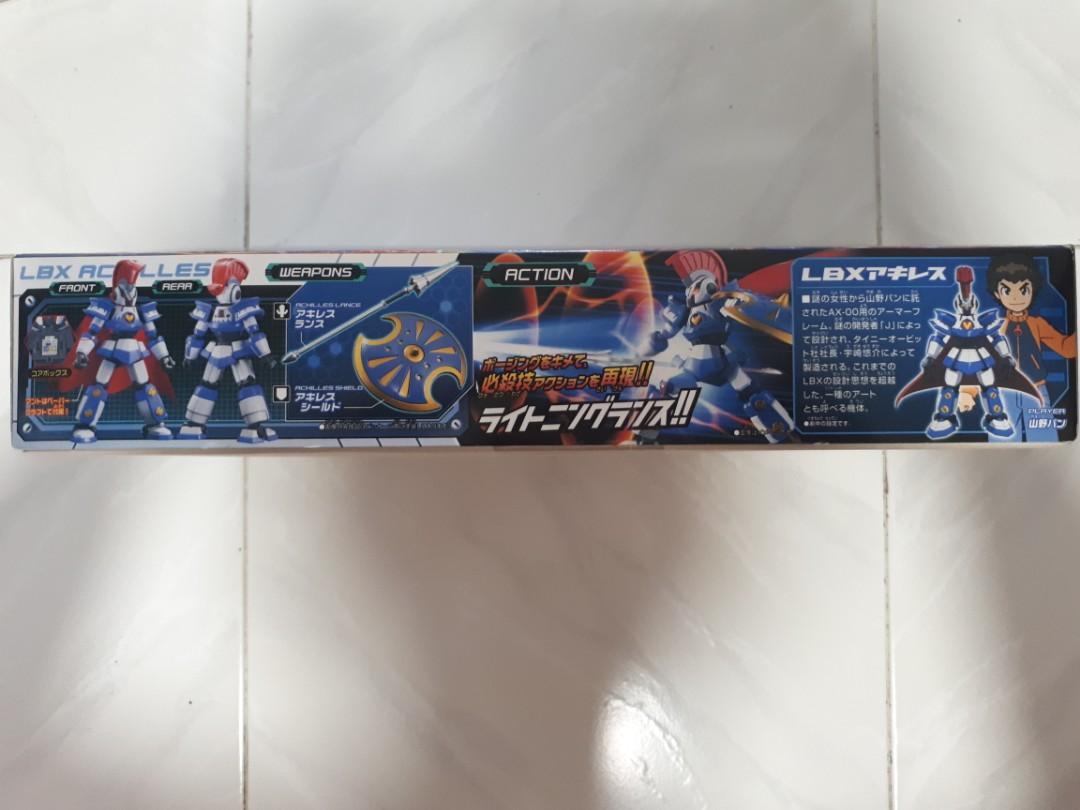 LBX Achilles Knight Frame, Hobbies & Toys, Toys & Games on Carousell