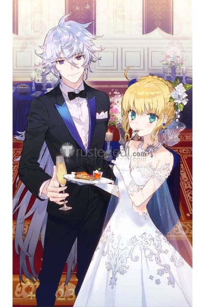 LF FGO Merlin Cosplayer, Entertainment, J-pop on Carousell