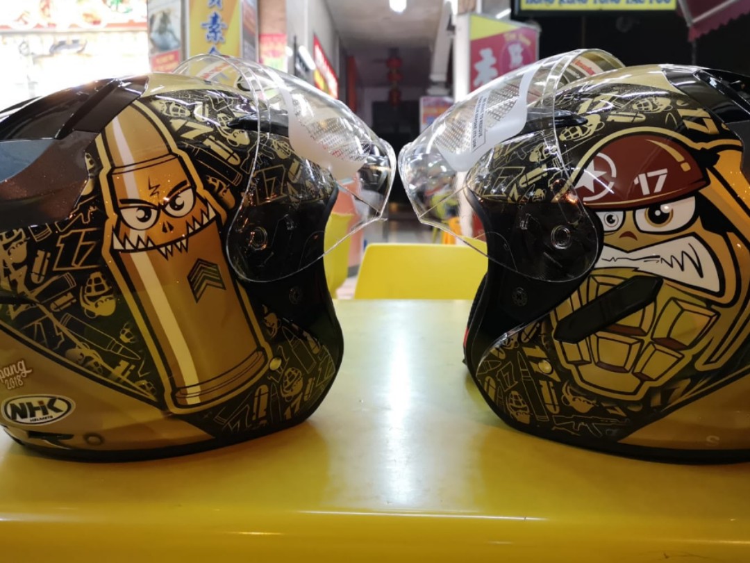 LIMITED EDITION KA17 SEPANG NHK HELMET *BNIB*, Motorcycles, Motorcycle ...