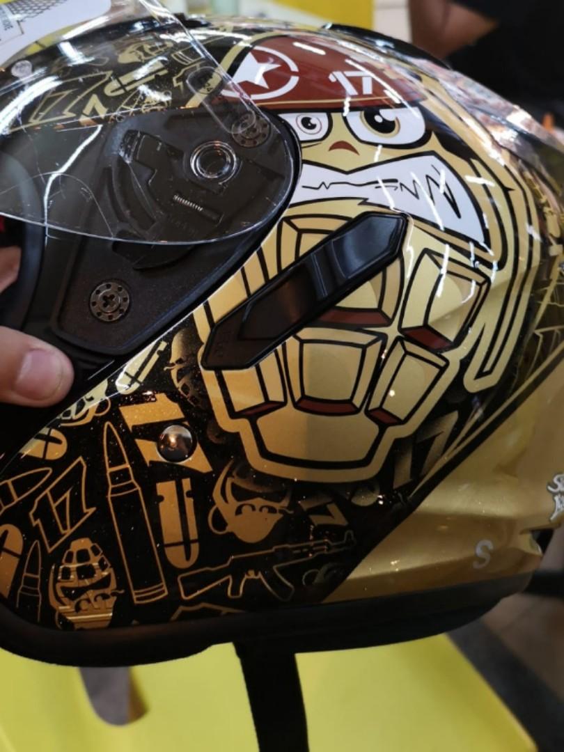 LIMITED EDITION KA17 SEPANG NHK HELMET *BNIB*, Motorcycles, Motorcycle ...
