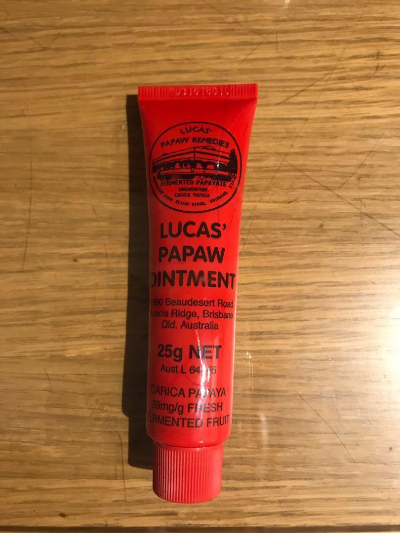Lucas Papaw Ointment 25g, Beauty & Personal Care, Bath & Body, Body ...