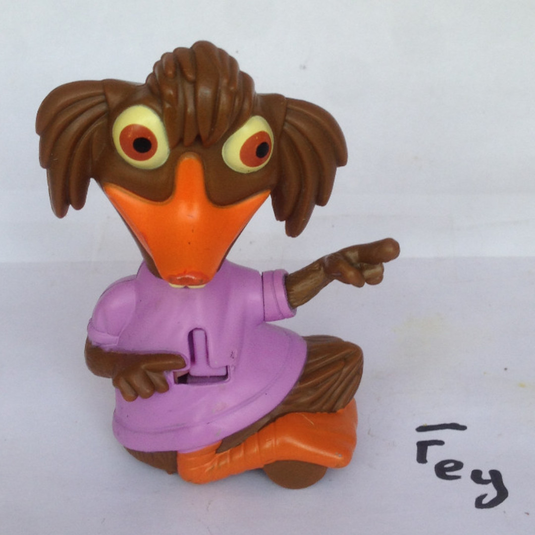 Disney Kelloggs Chicken Little Abby Mallard Toy Figure | atelier-yuwa ...