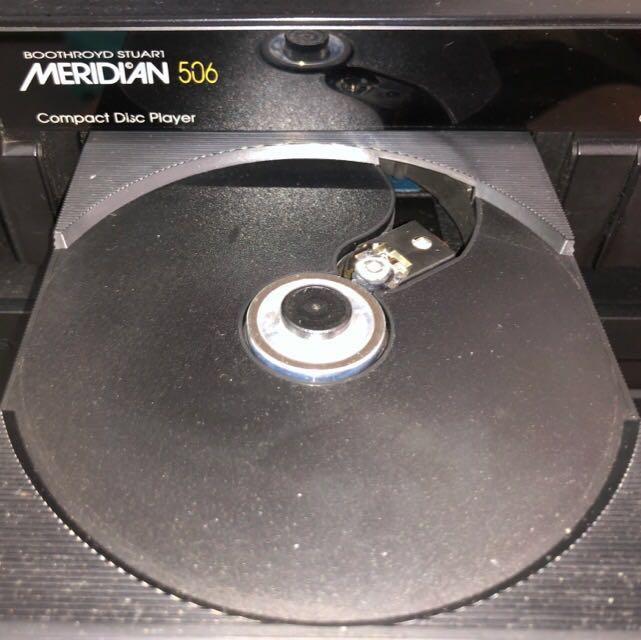 Meridian 506 CD Player, Audio, Portable Music Players on Carousell