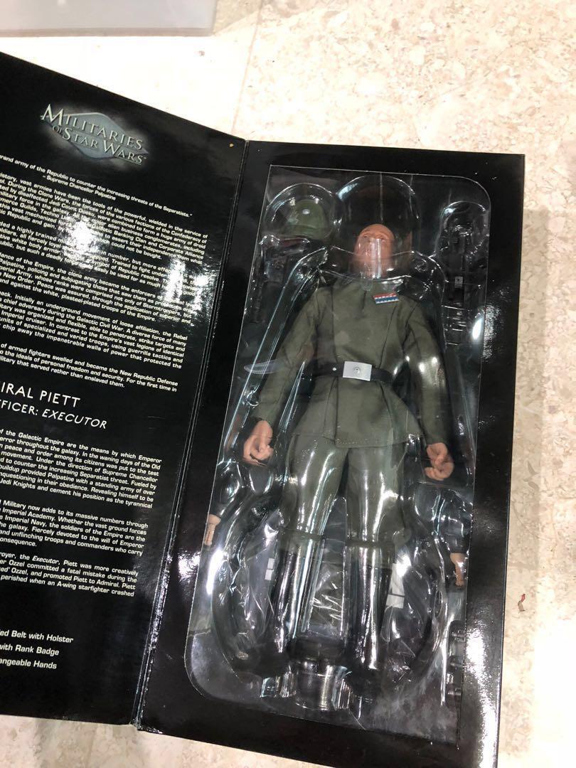 Militaries of star wars, ADMIRAL PIETT, 1/6, sideshow collectibles,MIB ...