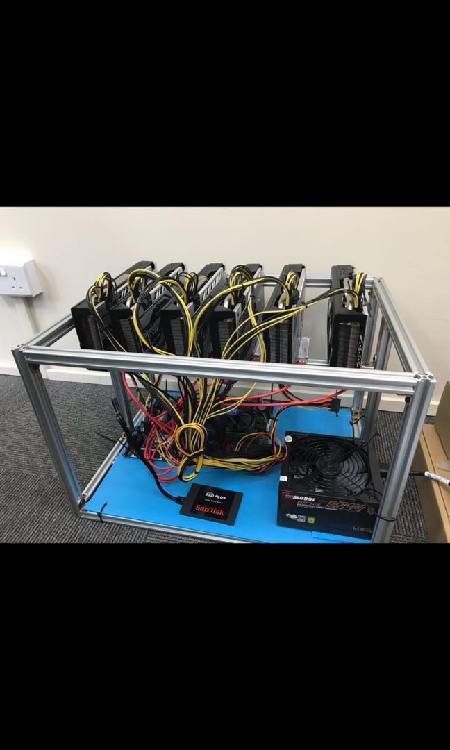 Mining Rig 6 x 580G4, Computers & Tech, Parts & Accessories, Computer ...