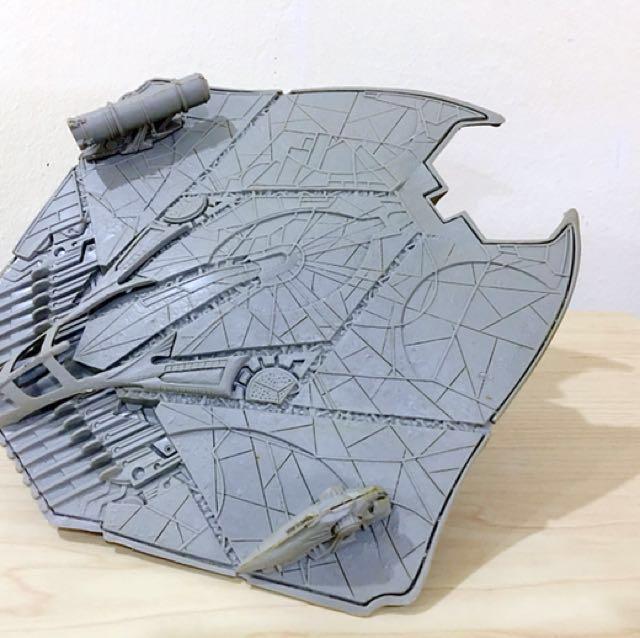 Movie :ID4 Spaceships model kit.(1996yrs) Rare !!, Hobbies & Toys, Toys ...