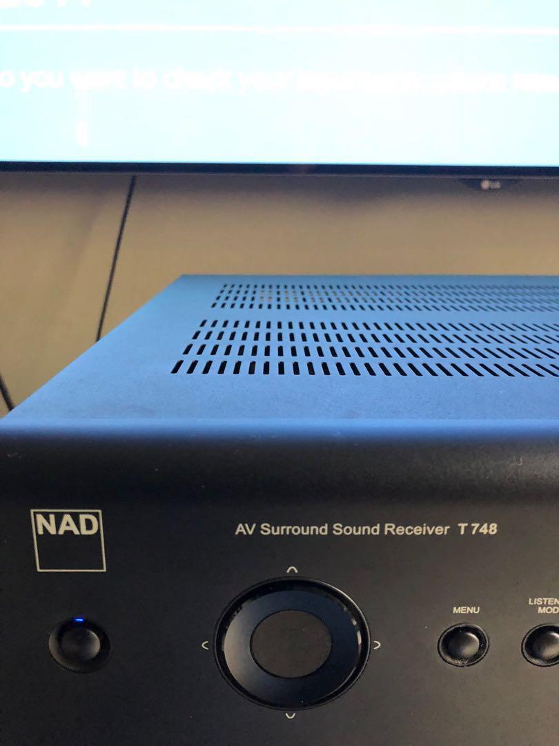NAD T748, Audio, Soundbars, Speakers & Amplifiers on Carousell