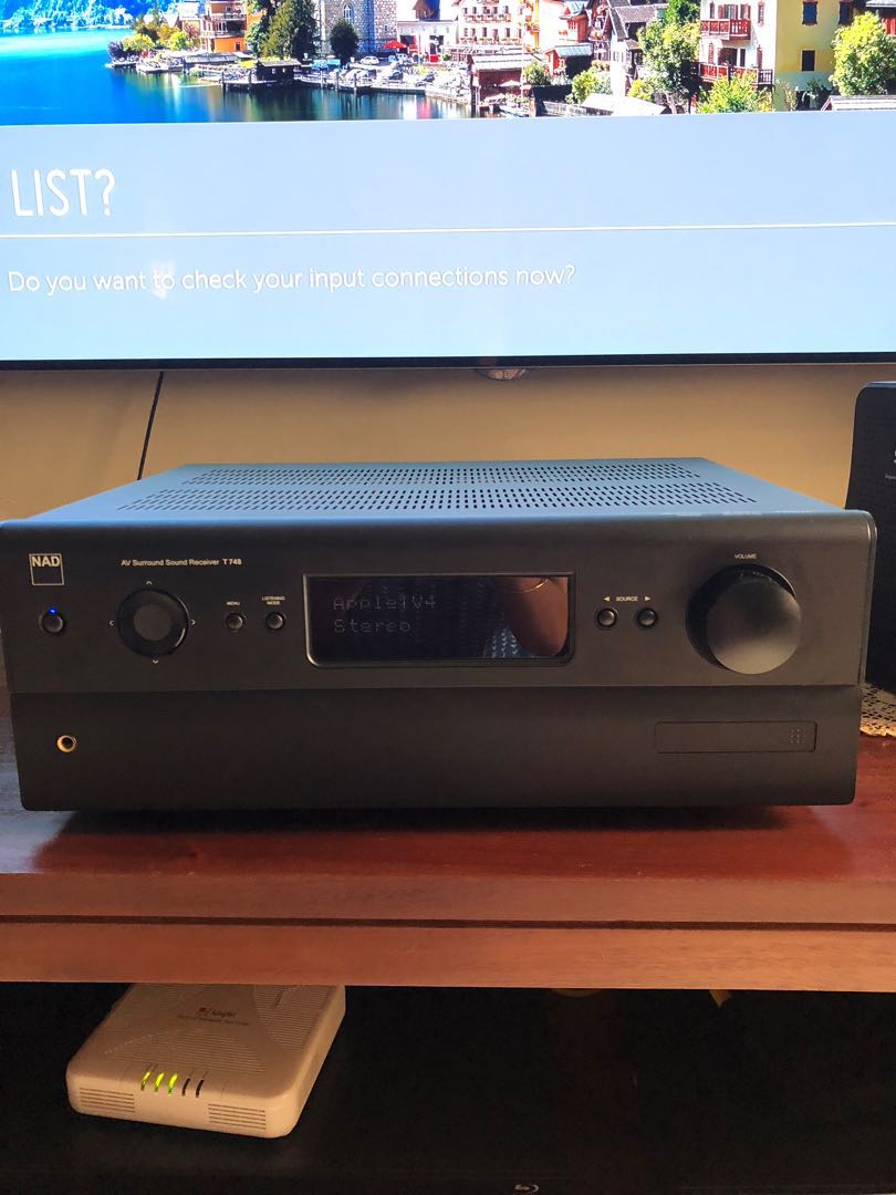 NAD T748, Audio, Soundbars, Speakers & Amplifiers on Carousell