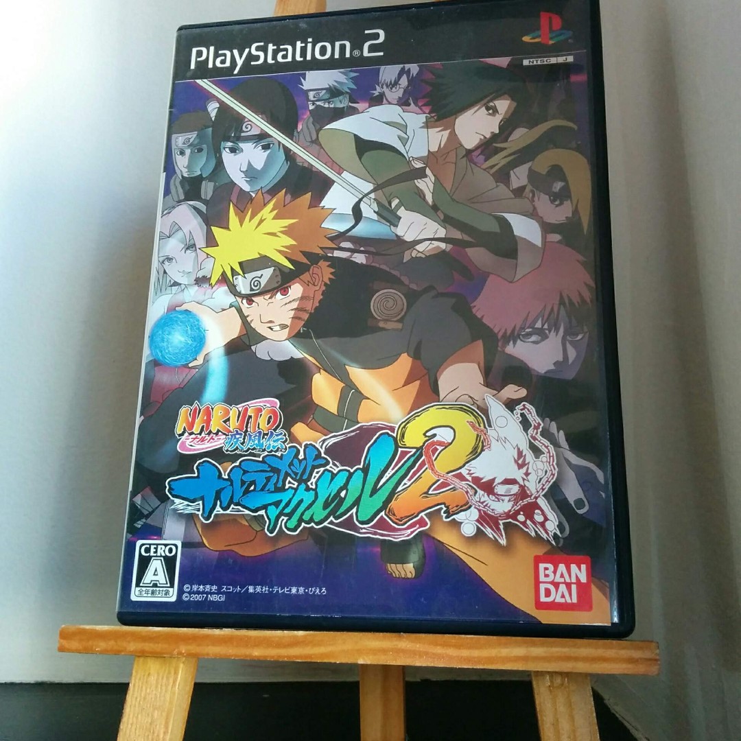 Naruto Shippuden: Narutimate Accel 2 Original Japan JP Playstation 2 ...