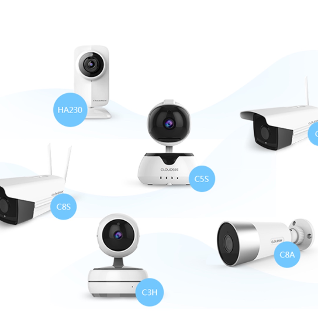 NEW - Cloudsee Wireless WiFi CCTV Camara, Furniture & Home Living ...