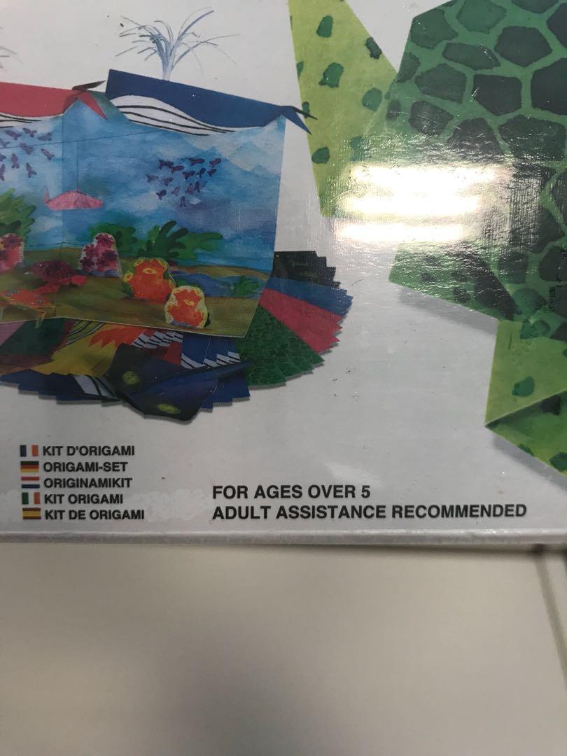 New Origami Set - Sea Life, Hobbies & Toys, Toys & Games on Carousell