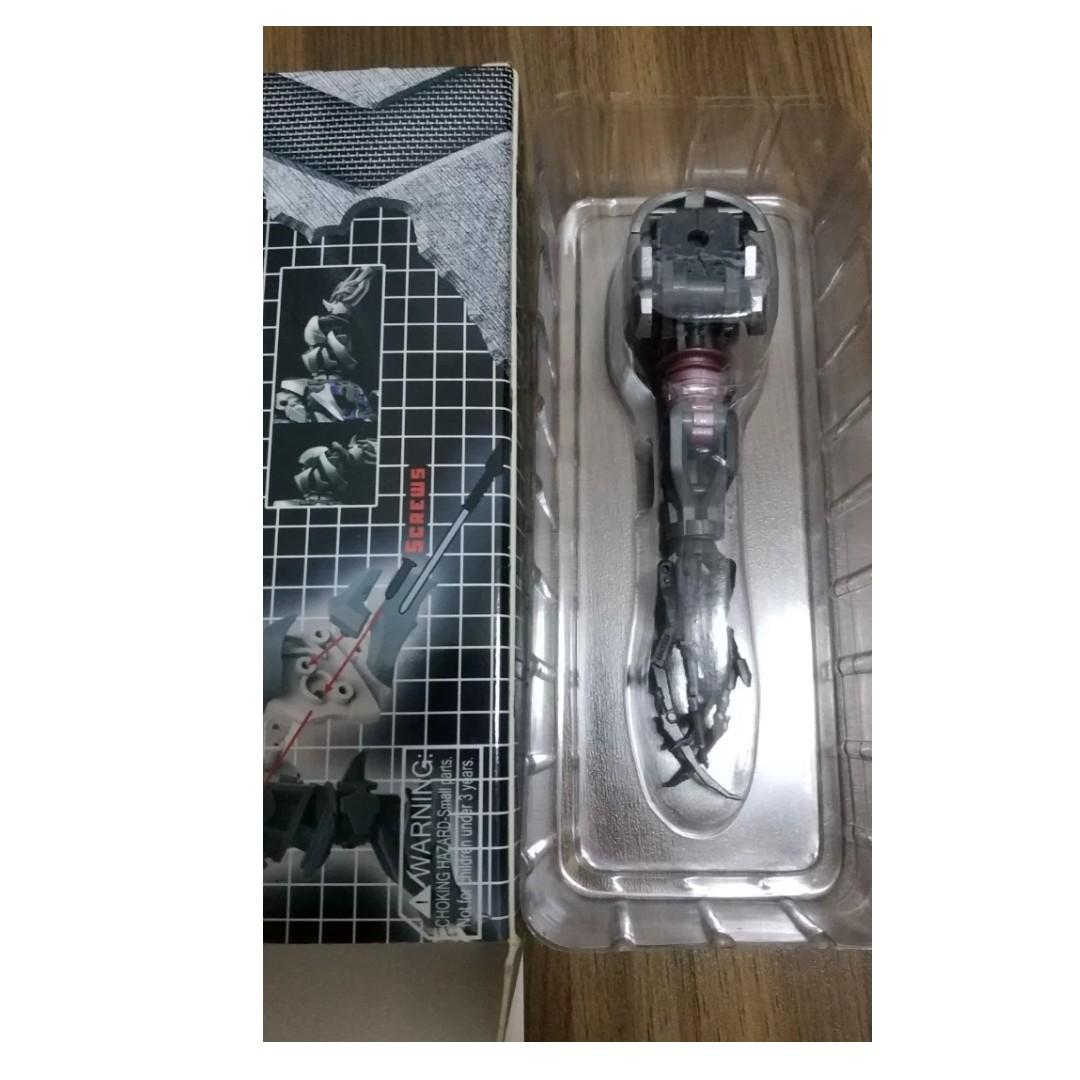 New UFO Mega Arm (pink) for Leader Class Megatron Transformers, Hobbies ...