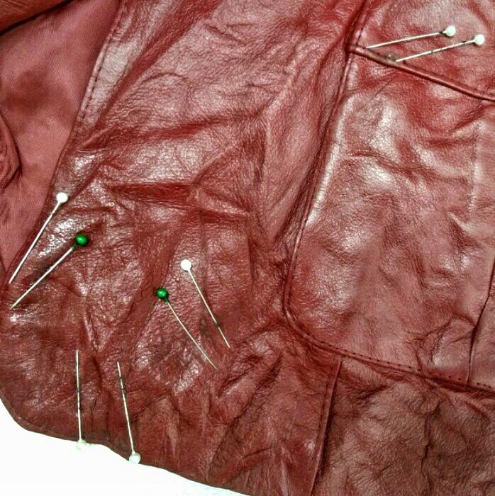 Newport News 100% Genuine Leather Jacket. DEFECTS ALERT: Kindly check ...