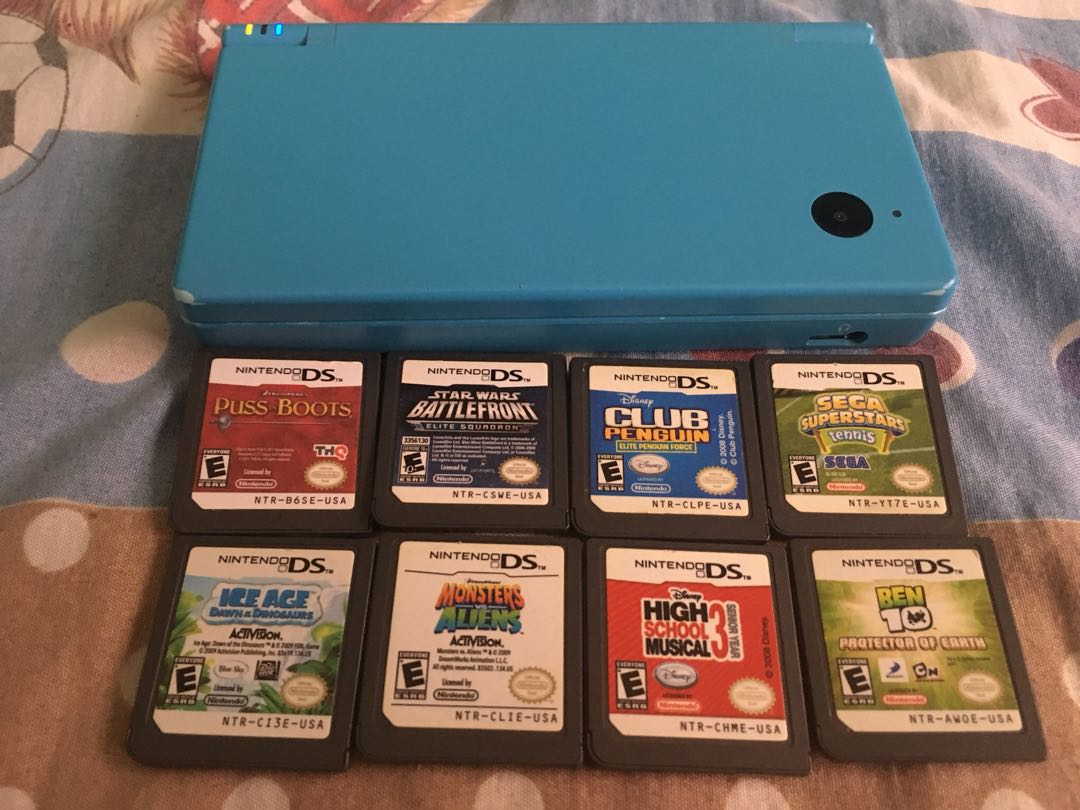 Nintendo dsi, Video Gaming, Video Game Consoles, Nintendo on Carousell
