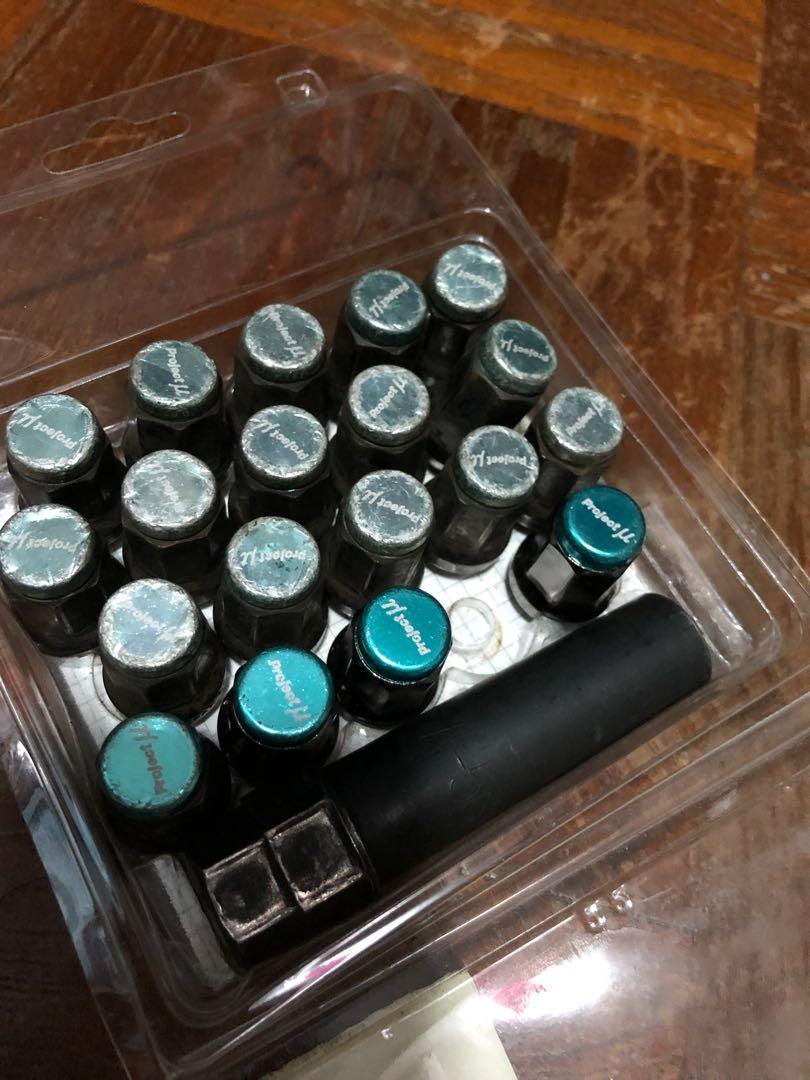 Original project mu lug nuts for sale, Car Accessories, Tyres & Rims on ...
